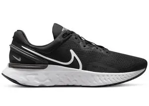 Nike React Miler 3in - Black/white