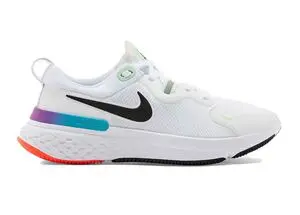Nike React Miler Sneakers - White/black/vapor Green