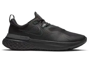Nike React Miler Shield Sneakers - Black/anthracite