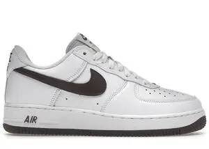 Nike Force 1 '07 Low Of The Month - White/chocolate/metallic Gold