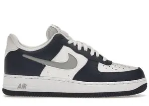 Nike Air Force 1 Low Sneakers - White/navyone-colorgrey