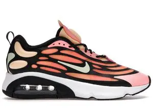 Nike Max 200 Sunrise Sneakers - Orange/volt/black