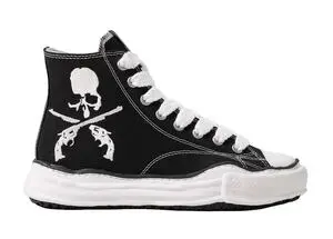 Mihara Yasuhiro Canvas Hi-top Sneakers