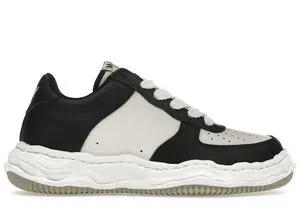 Mihara Yasuhiro Wayne Og Sole Lowin Sneakers - White/black