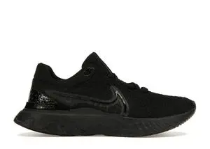Nike React Infinity Run Flyknit 3 Sneakers - Black
