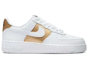 Nike Air Force 1 Low Sneakers - White/bronze