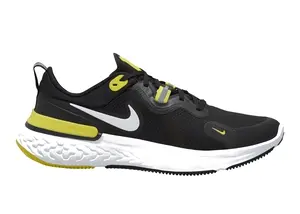 Nike React Miler Sneakers - Black/yellow/white