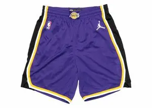 Nike La Lakers Statement Edition 2020 Swingman Shorts