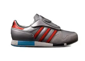 Adidas Micropacer Bsides Sneakers - Metallic Silver/poppy/black 1