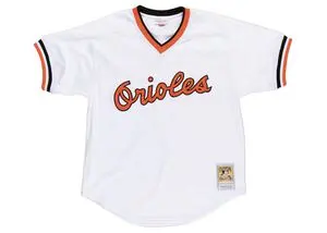 Mitchell & Ness Cal Ripken Jr 1985 Orioles Authentic Jersey