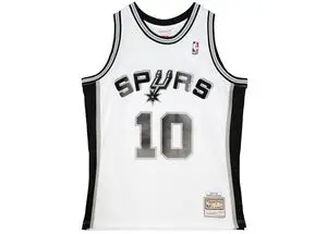 Mitchell & Ness Dennis Rodman San Antonio Spurs 1993-94 Swingman Nba Jersey - White