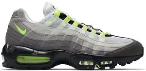 Nike Air Max 95 Sneakers - Black/volt/medium Ash