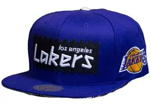 Women's Blue Lakers Hats