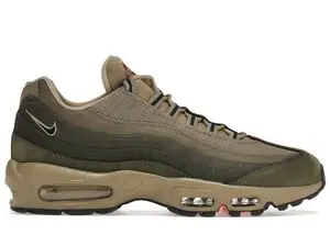 Nike Air Max 95 Sneakers - Medium Olive/black/rough Green