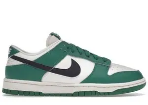 Nike Dunk Low Se Lottery Pack Green - Pale Ivory/malachite/black