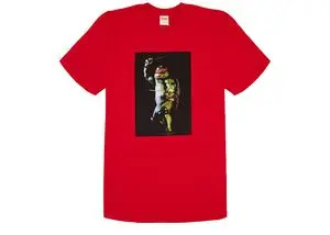 Supreme Raphael Tee Shirt - Red