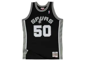 Mitchell & Ness San Antonio Spurs 1998-99 David Robinson Swingman Jersey - Black