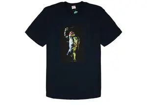 Supreme Raphael Tee Shirt - Navy Blue