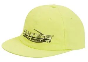 Supreme Resistant 6-panel Cap - Bright Green