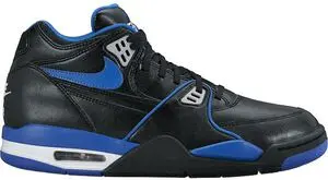 Nike Air Flight '89 Sneakers - Black/royal Blue