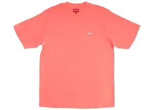 Supreme Reflective Small Box Tee Shirt - Fluorescent Pink
