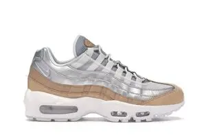 Nike Air Max 95 Sneakers - Pure Platinum/metallic Silver/white