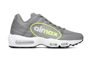 Nike Air Max 95 Ns Big Logo Sneakers - Dust/volt/dark Pewter