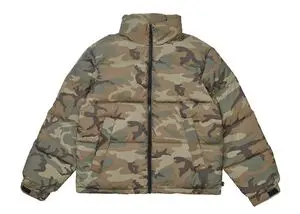 Men's Camo Down Jackets