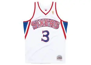 Mitchell & Ness Philadelphia 76ers 1996-97 Allen Iverson Swingman Jersey - White