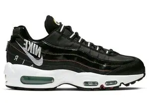 Nike Air Max 95 Premium Windbreaker Sneakers - Black