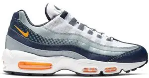 Nike Air Max 95 - Midnight Navy/whiteone-colorobsidian Mistone-colorlaser Orange
