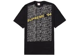 Supreme Respected Tee Shirt - Black