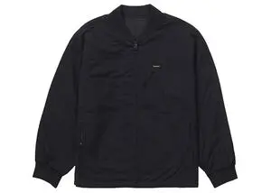 Supreme Reversible Tech Work Jacket - Black