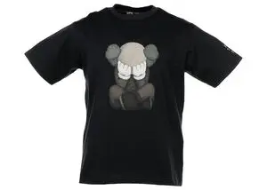 KAWS X Uniqlo Tokyo First Tee Shirt - Dark Grey