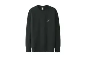 KAWS KAWS X Uniqlo X Peanuts Snoopy Sweatshirt - Black