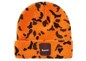 Supreme Supreme RefrigiWear Beanie Orange Camo