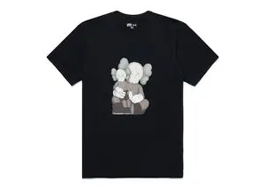 KAWS X Uniqlo Ut Graphic T-shirt - Black