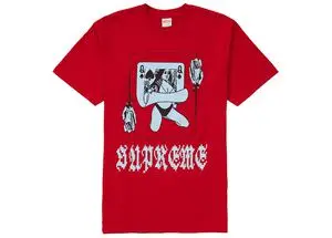 Supreme Queen Tee Shirt - Red