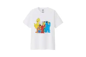 Kaws Crewneck T-shirts For Women