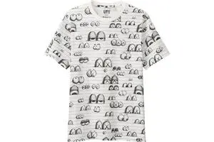 KAWS X Uniqlo All Over Eyes T-shirt
