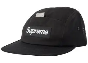 Supreme Reflective Tab Pocket Camp Cap