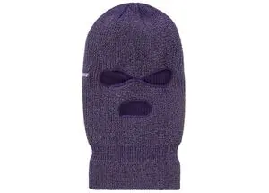 Supreme Reflective Balaclava - Purple