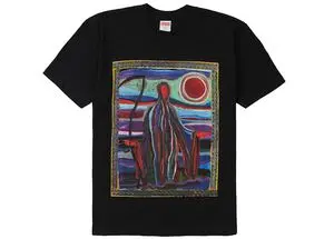 Supreme Reaper Tee Shirt - Black