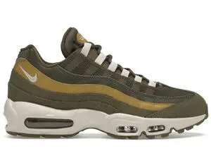 Nike Air Max 95 Sneakers - Olive Canvas/light Bone/golden Moss