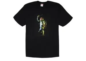Supreme Raphael Tee Shirt - Black