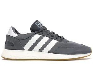 Adidas I5923 Lace Up Sneakers - Grey Four/cloud White/gum