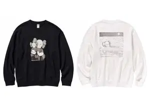 Kaws Cuffed Sweatshirts Hoodies For Men