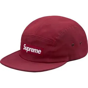 Supreme Reactive Camp Cap - Red