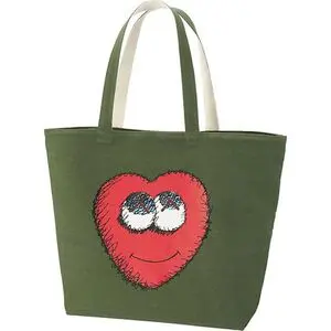 Kaws Textured Totes