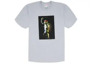 Supreme Raphael Tee Shirt - Heather Grey
